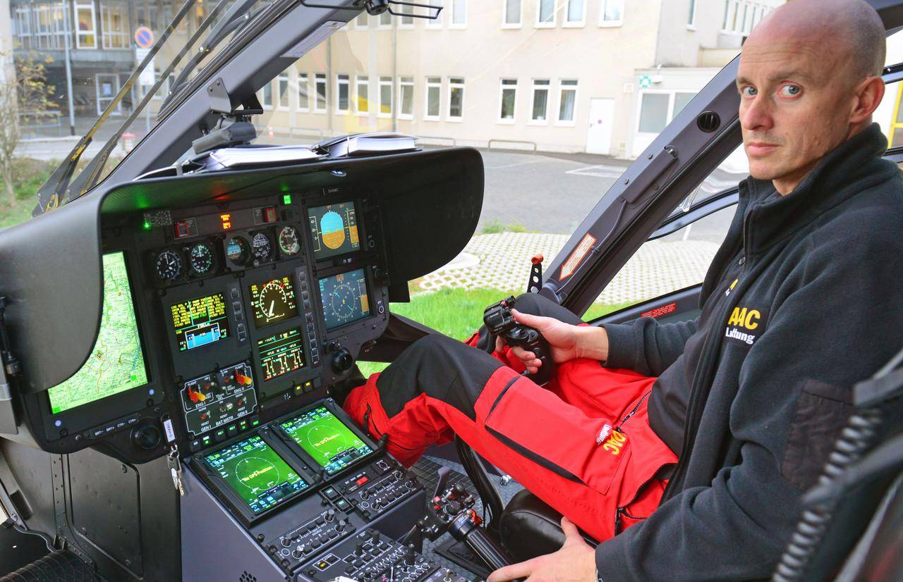 Jens Richter Pilot: Das Leben eines Rettungshubschrauber-Helden